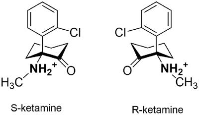 Ketamine Molecule